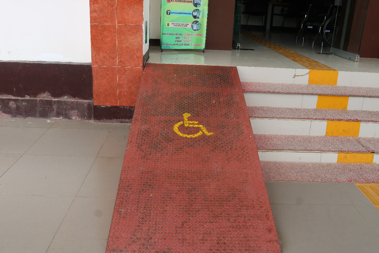 Sarana dan Prasarana Disabilitas
